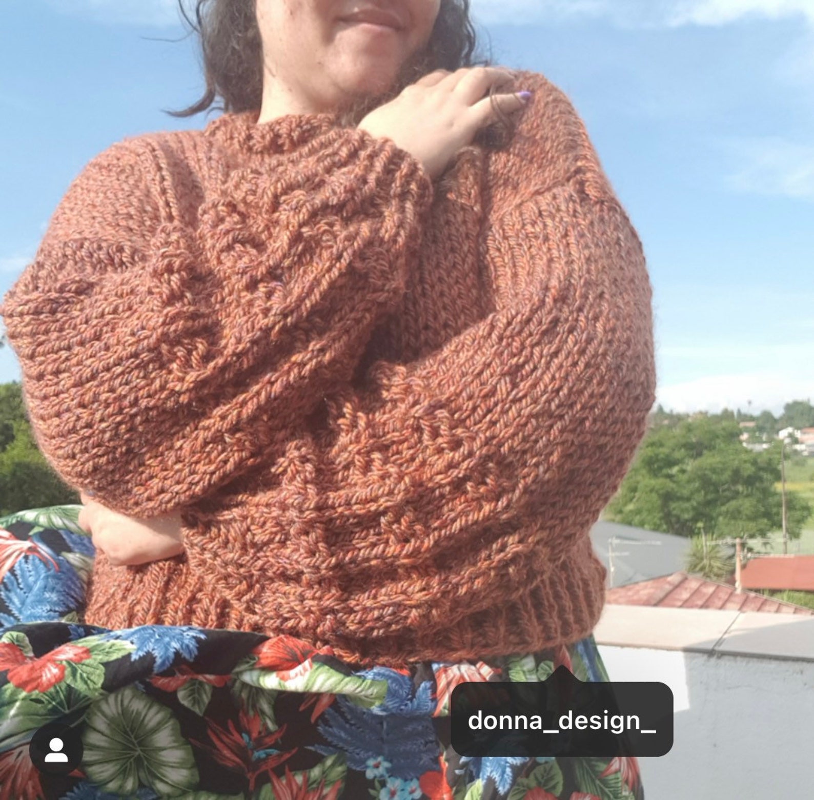 Knitting Pattern frankie's Sweater 4 in 1 Pattern Digital Download ...