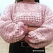 Knitting Pattern | "hazy Skies" Sweater | Digital Download | Beginner ...