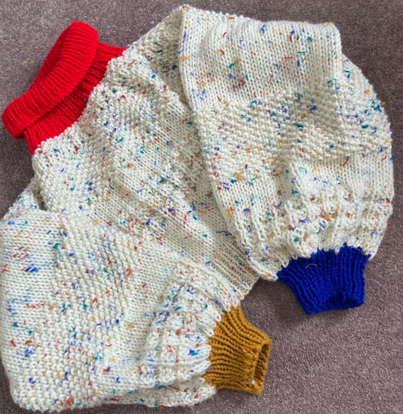 Knitting Pattern hazy Skies Sweater Digital - Etsy