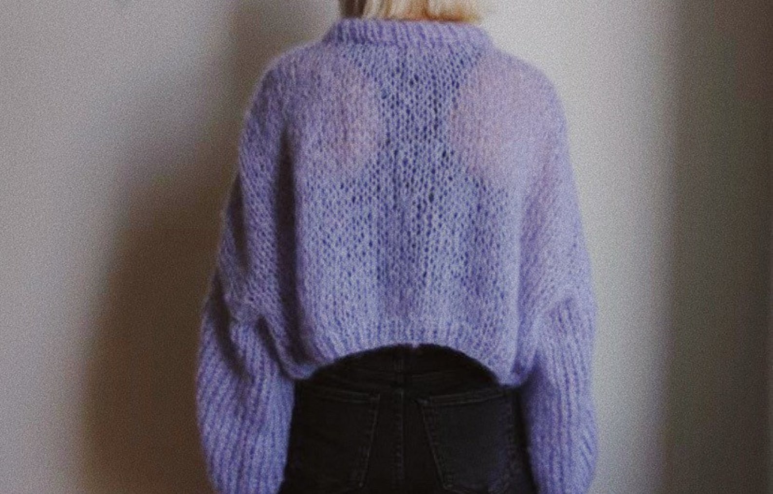 One Size Pattern stay Home Knitting Pattern - Etsy
