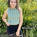 Knitting Pattern Basic Cable Vest Easy Vest Beginner Friendly Cables