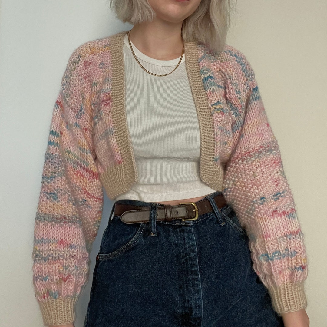 Knitting Pattern | "hazy Skies" Cardigan | Digital Download | Beginner ...