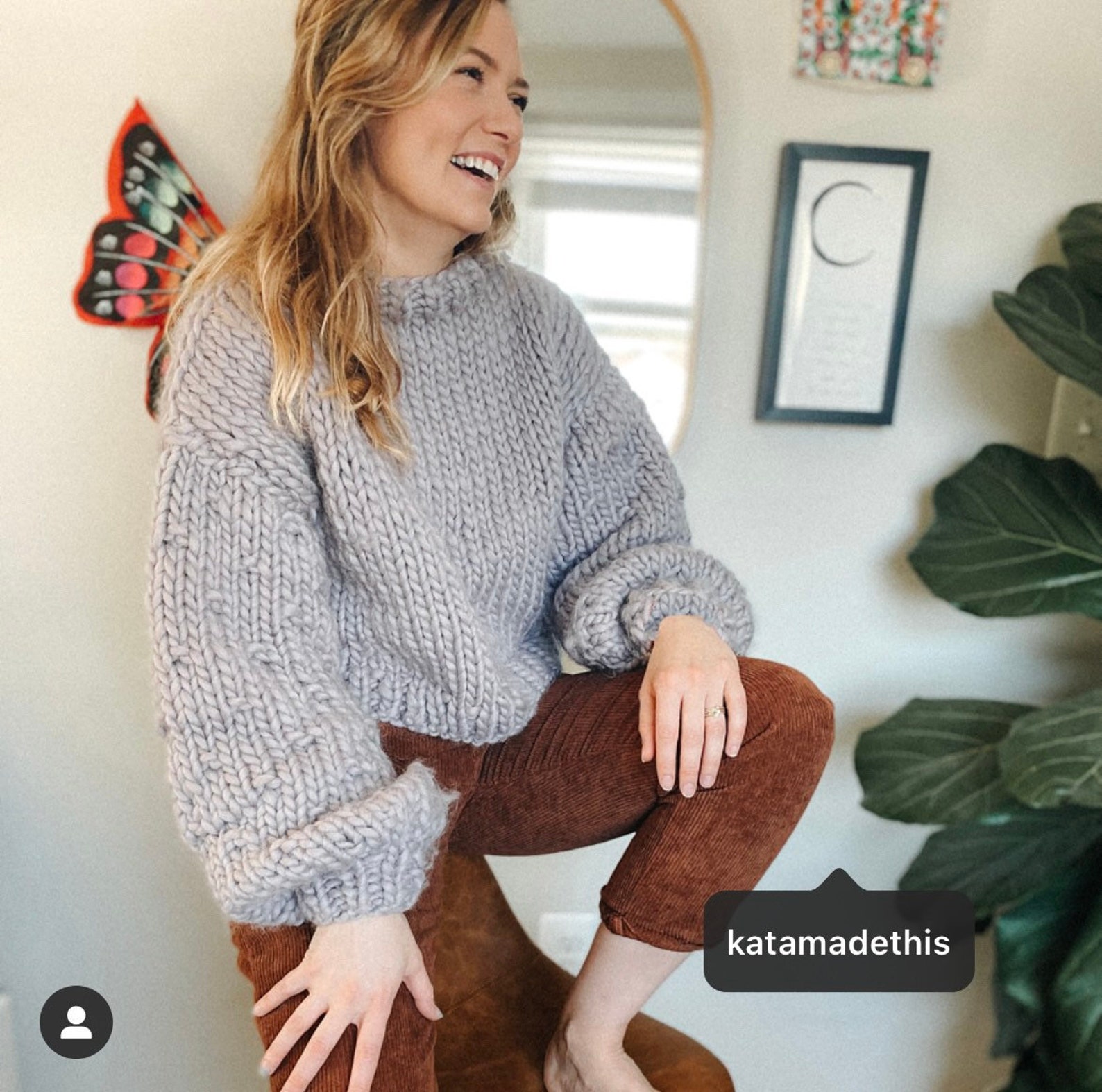 Knitting Pattern frankie's Sweater 4 in 1 Pattern Digital Download ...