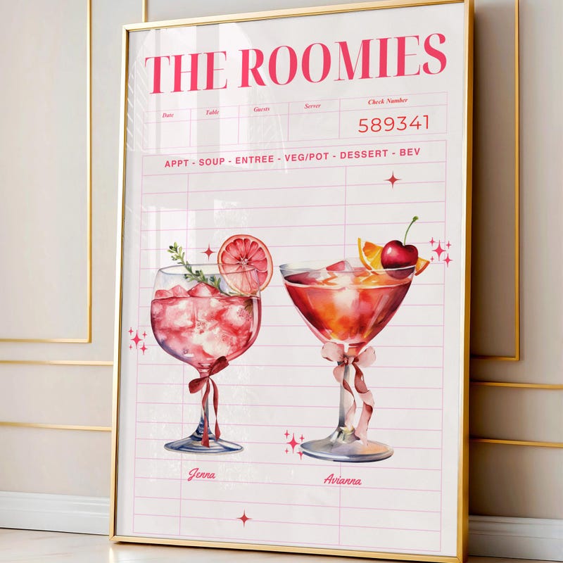 Drink Posters - Etsy