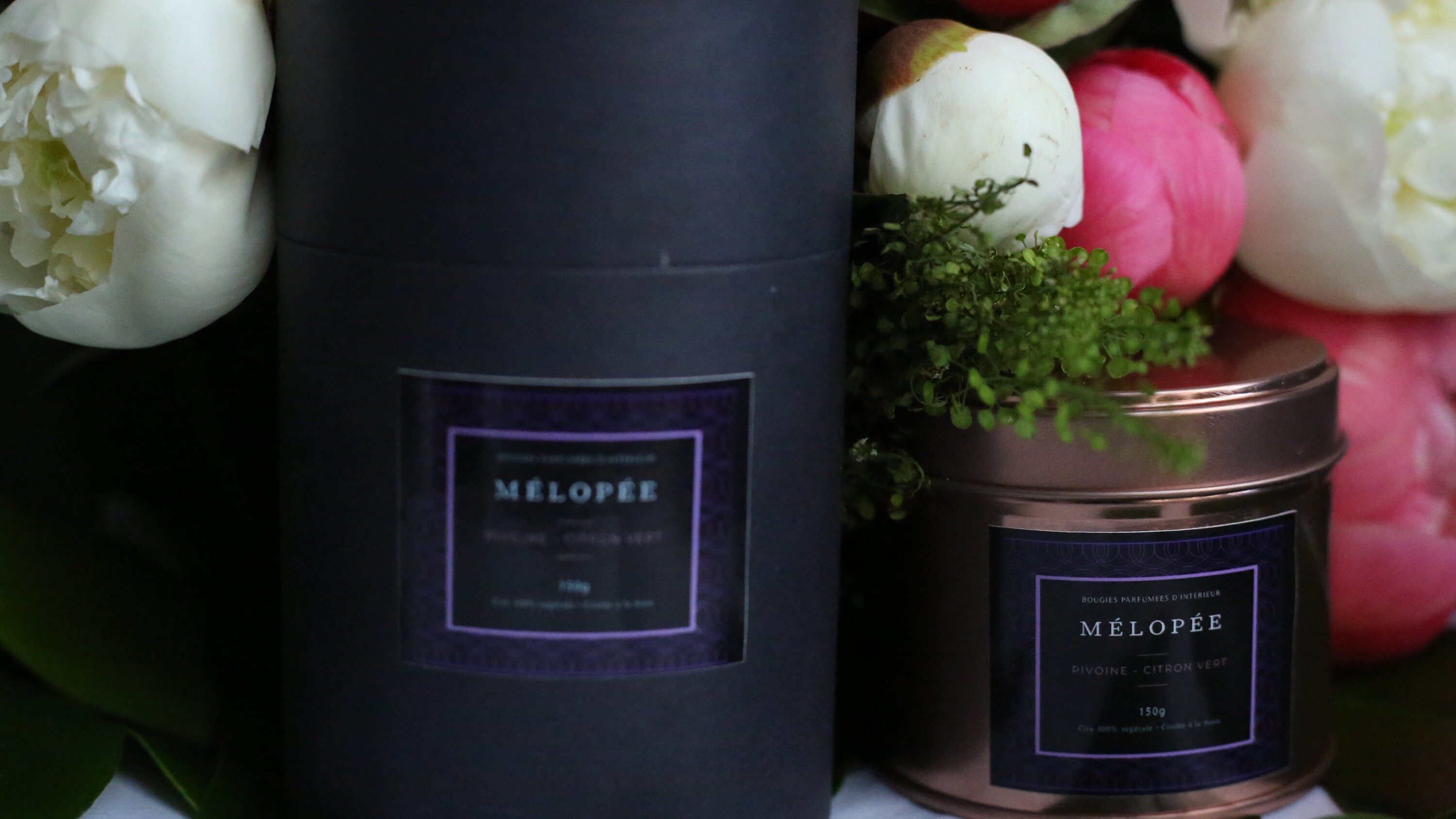 Peony Vegetable Candle 150g - Etsy