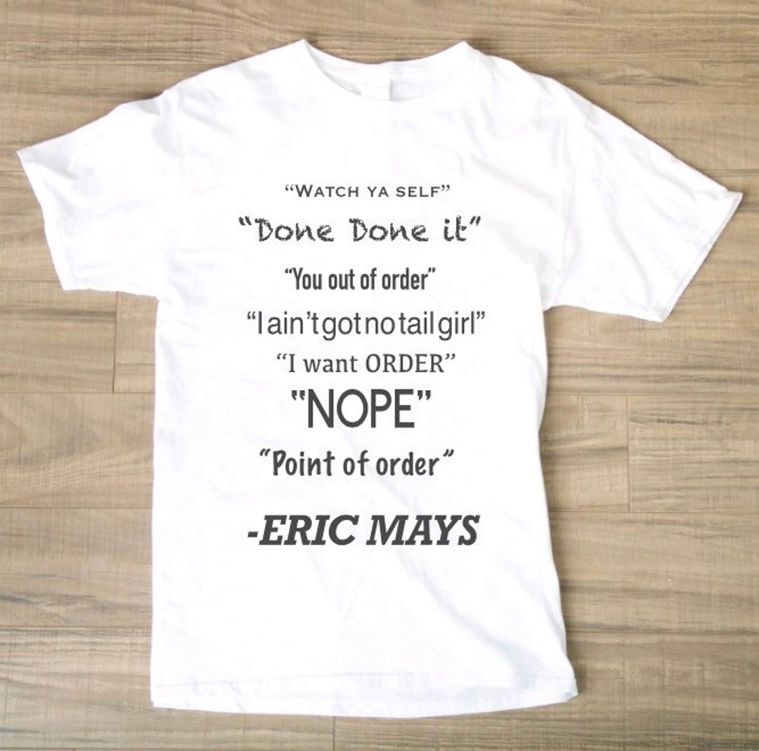 Eric Mays Tee - Etsy