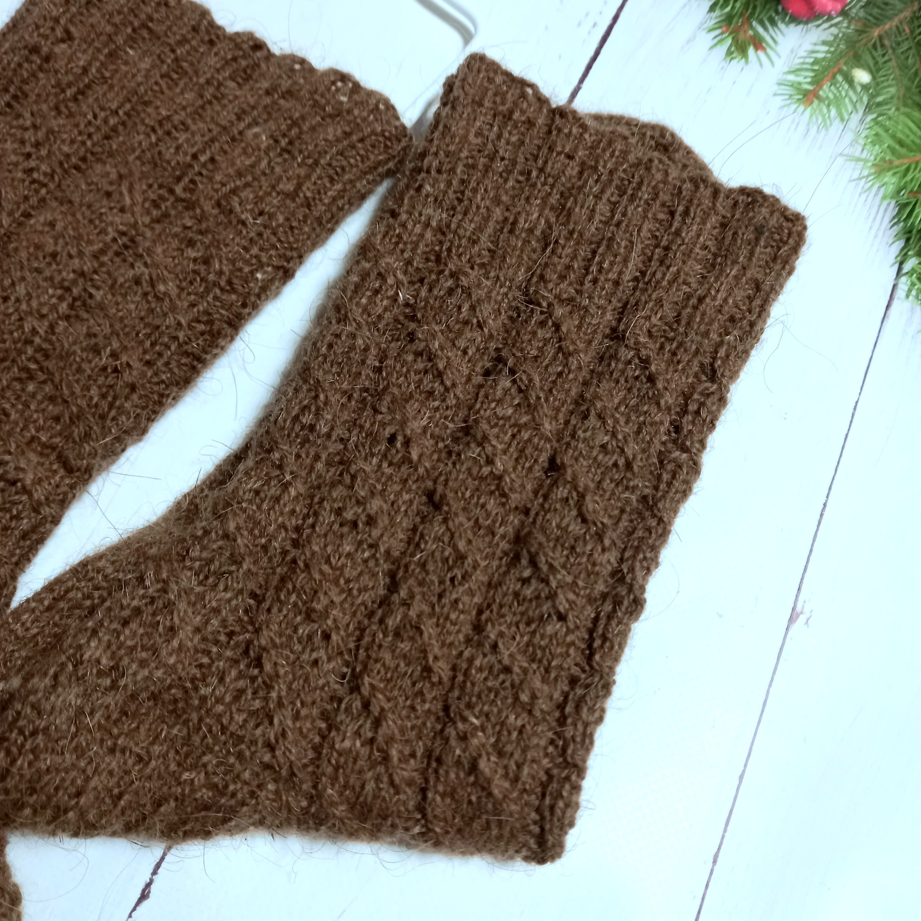 Knitted Socks Natural Camel Wool Socks Gift Man Gift Party Socks Casual ...