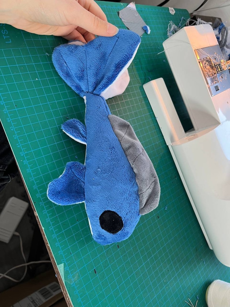 Fish Fursuit Prop Pattern - Etsy