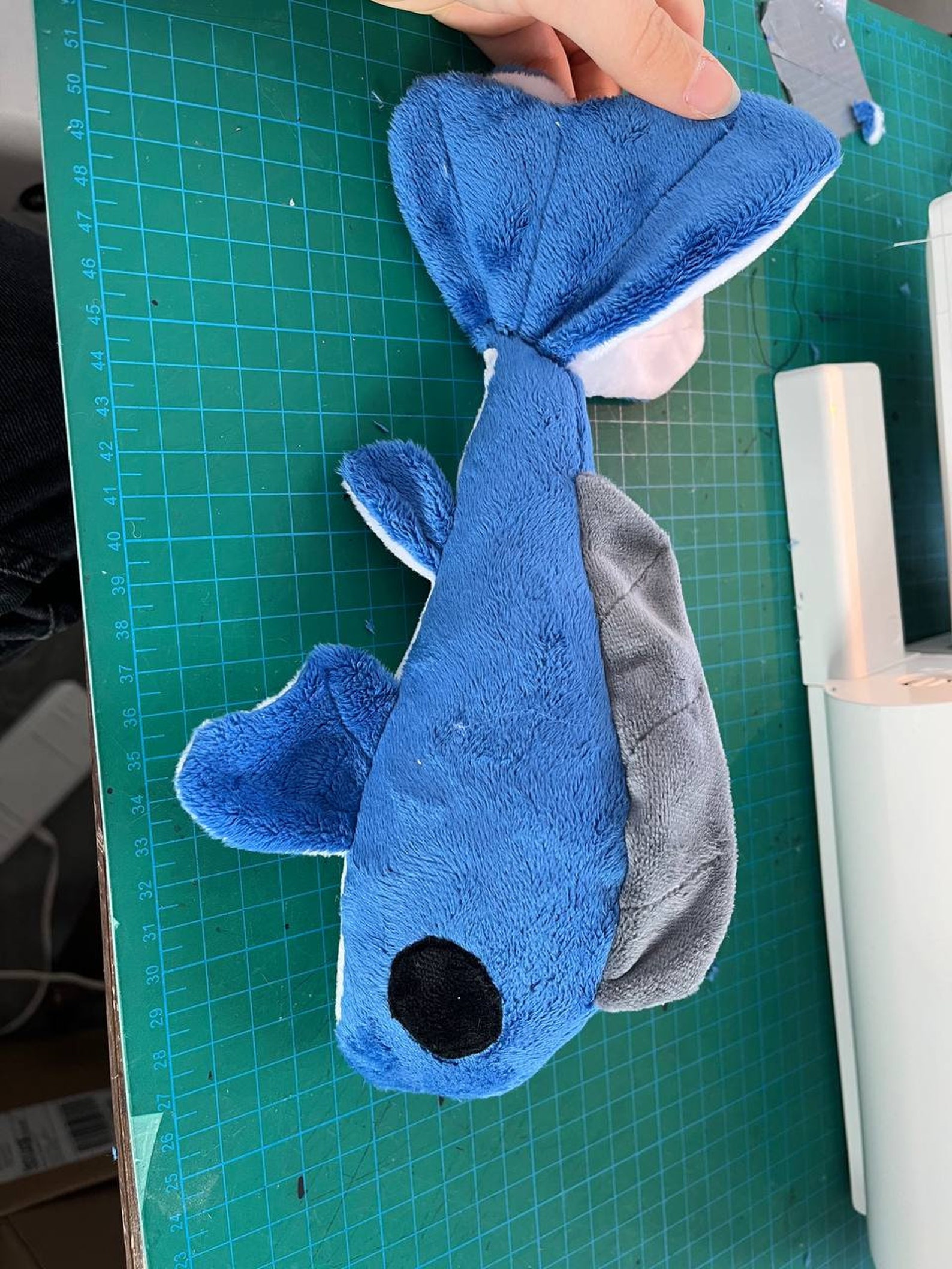 Fish Fursuit Prop Pattern - Etsy