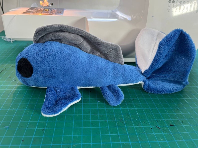 Fish Fursuit Prop Pattern | Etsy