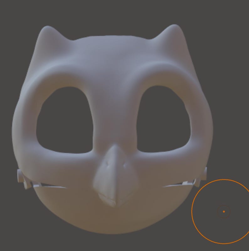 File Owl Fursuit Head Base File - Etsy