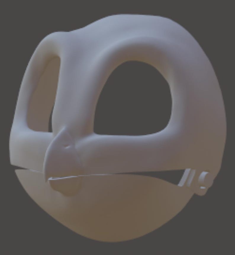 File Owl Fursuit Head Base File - Etsy
