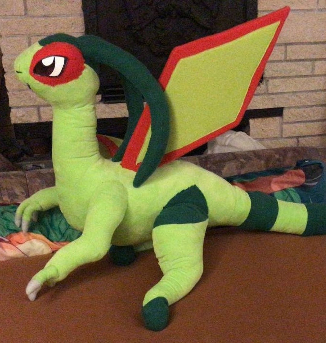 Flygon Plush Pattern Lifesize - Etsy