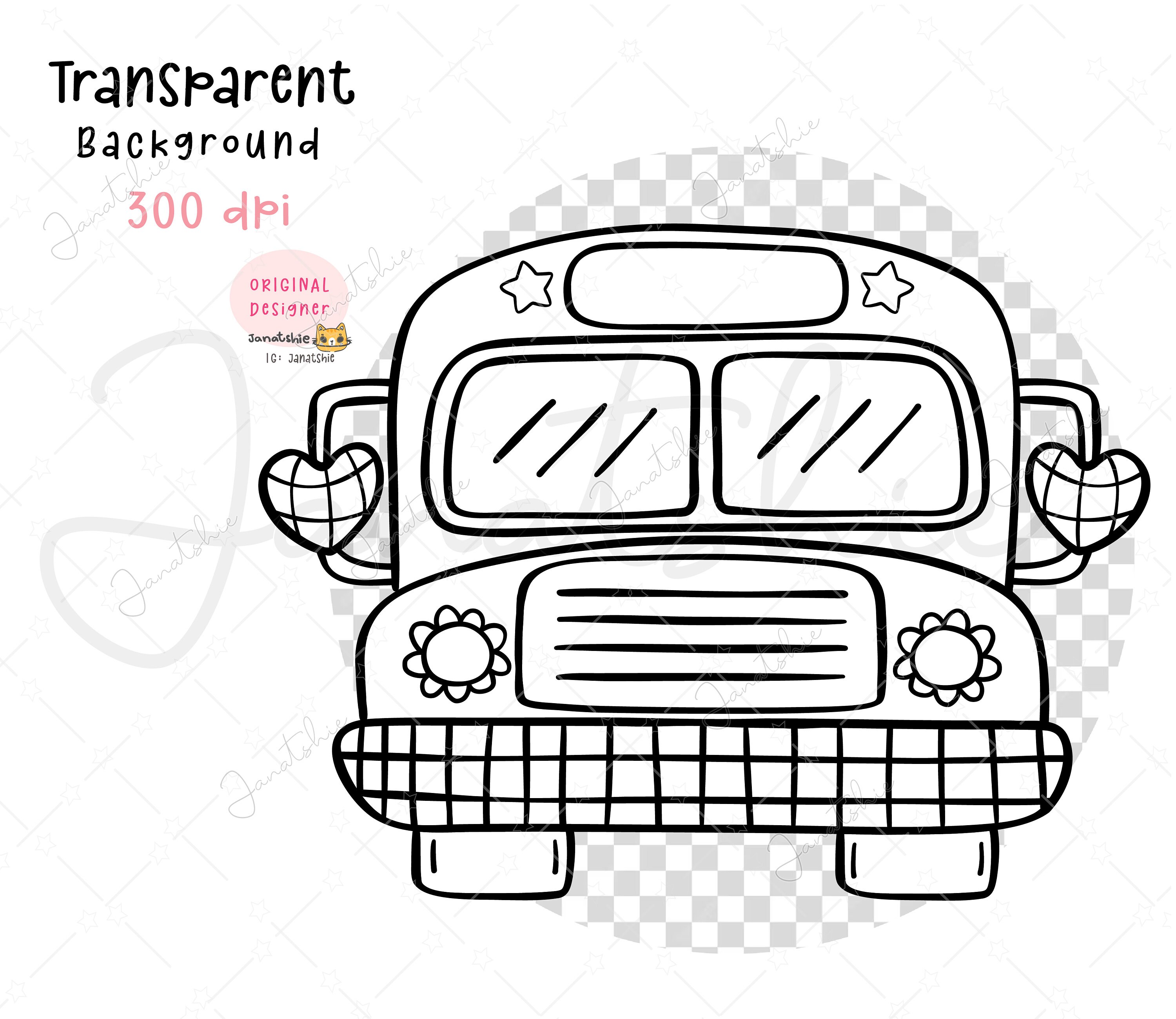 Groovy School Png Outline Coloring Image Retro Teacher Png Back to ...