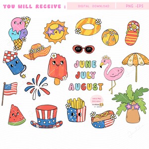 Groovy Months of the Year Png Bundle Retro Disco School Classroom Decor ...