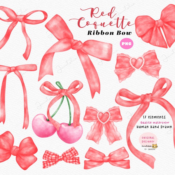 Red Coquette Bow Svg - Etsy