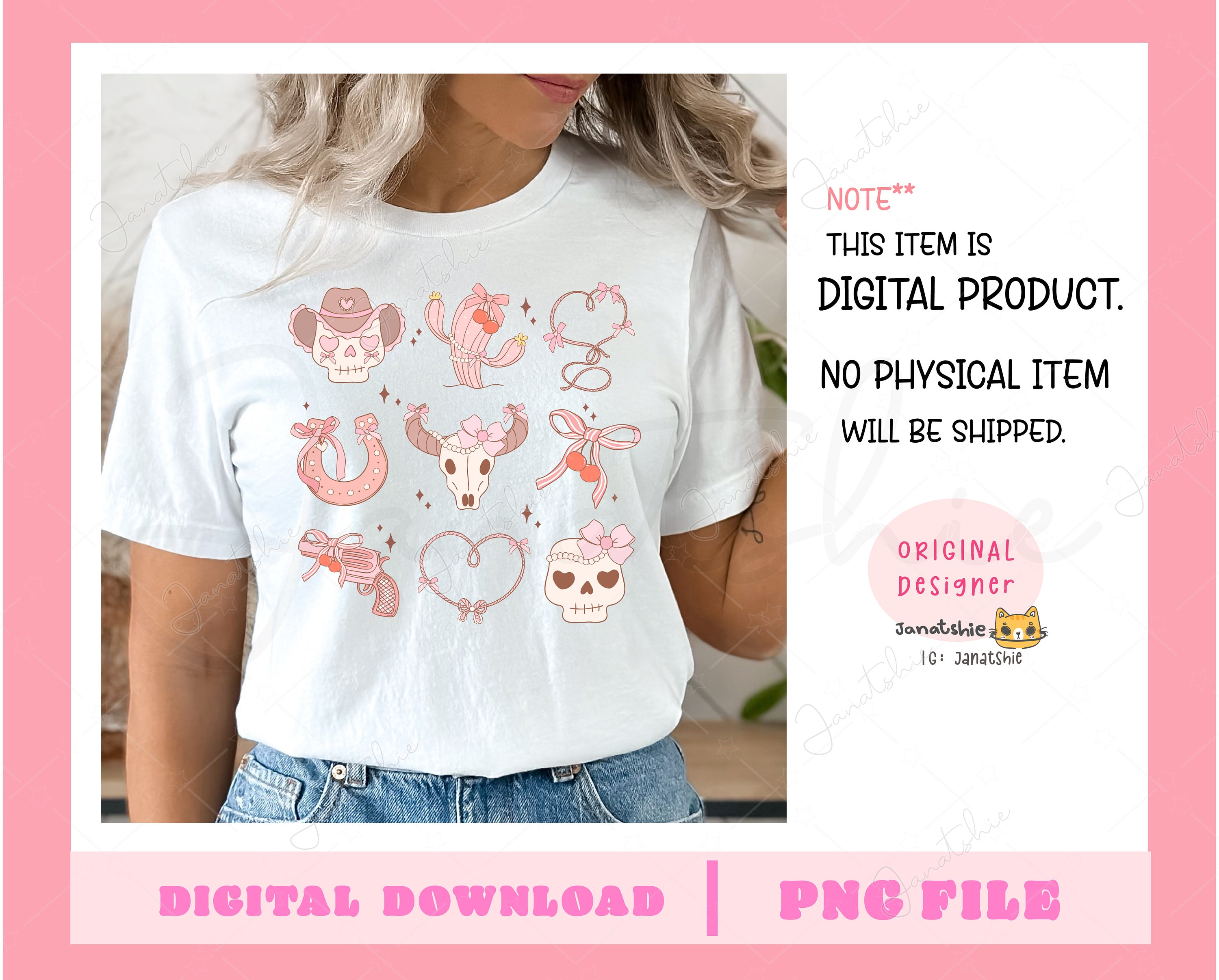 Coquette Cowgirl PNG Girly Cowboy Png, Coquette Bow Png, Pink Cowgirl ...