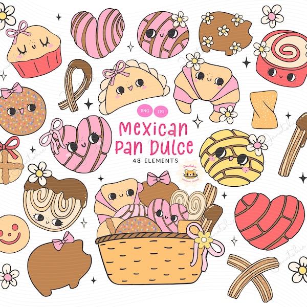 Pan Dulce - Etsy