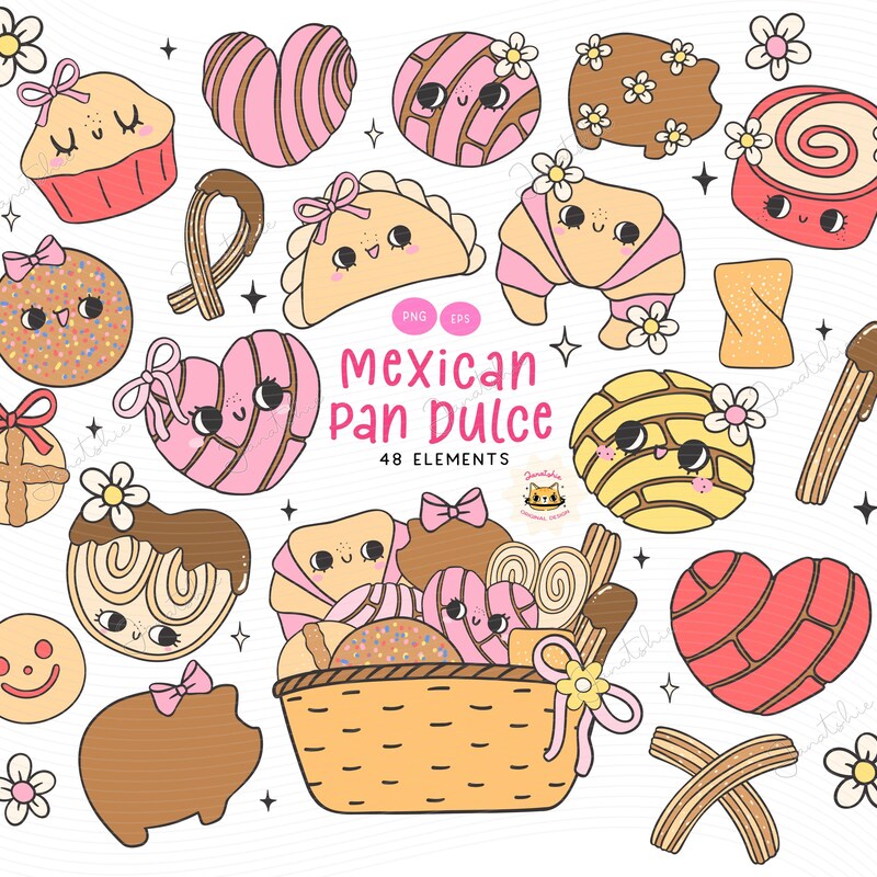 Pan Dulce - Etsy