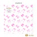 Coquette Pink Ribbon Seamless Pattern: Digital Paper Pack (PNG, JPG ...