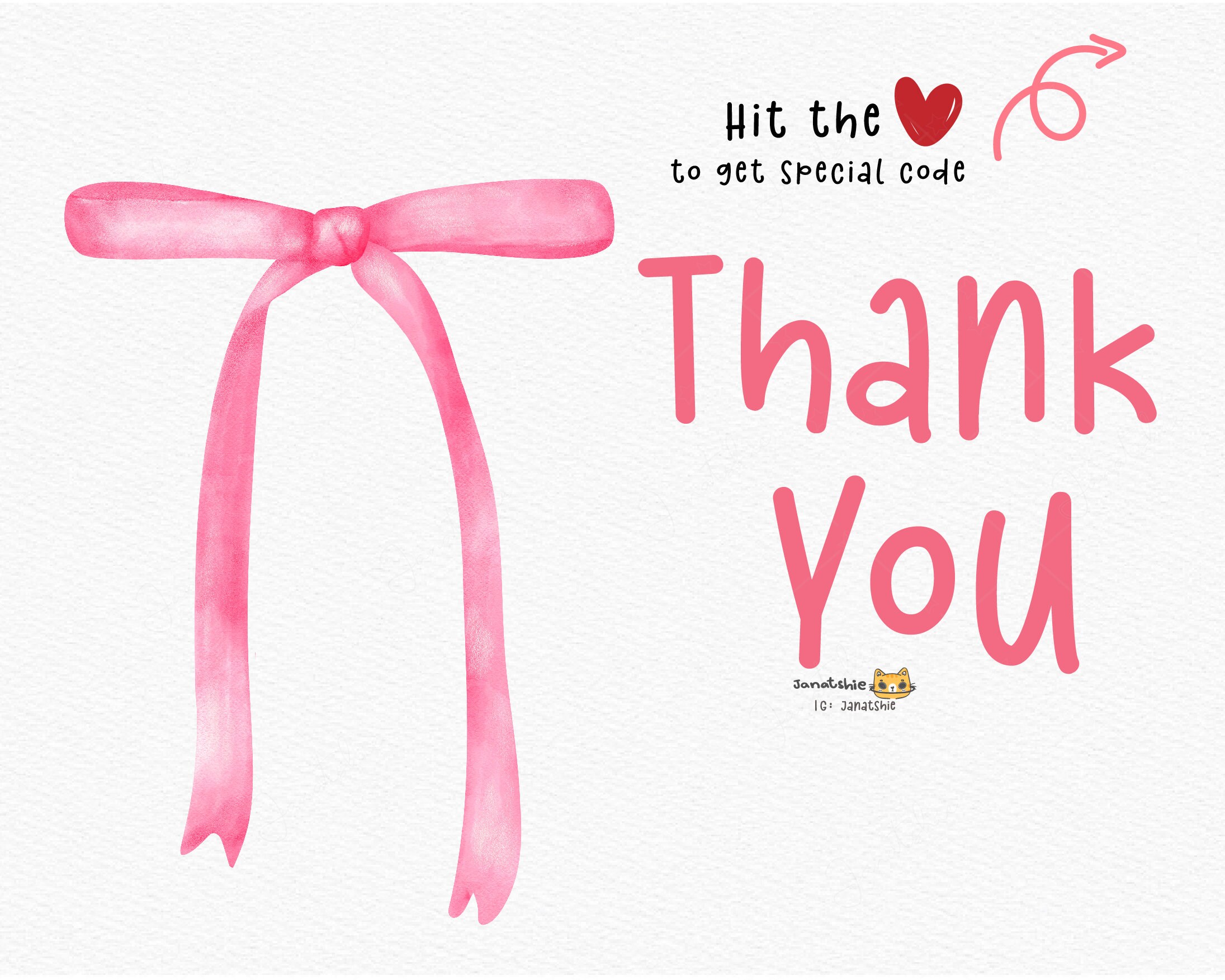 Hot Pink Coquette Ribbon Bow Watercolor Clipart: PNG Set (digital ...