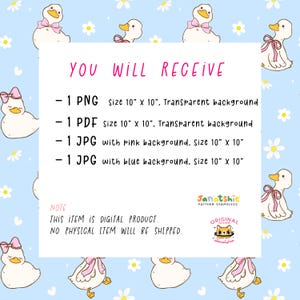 Cute Spring Duck Seamless Pattern, Coquette Duck With Bow & Daisy ...