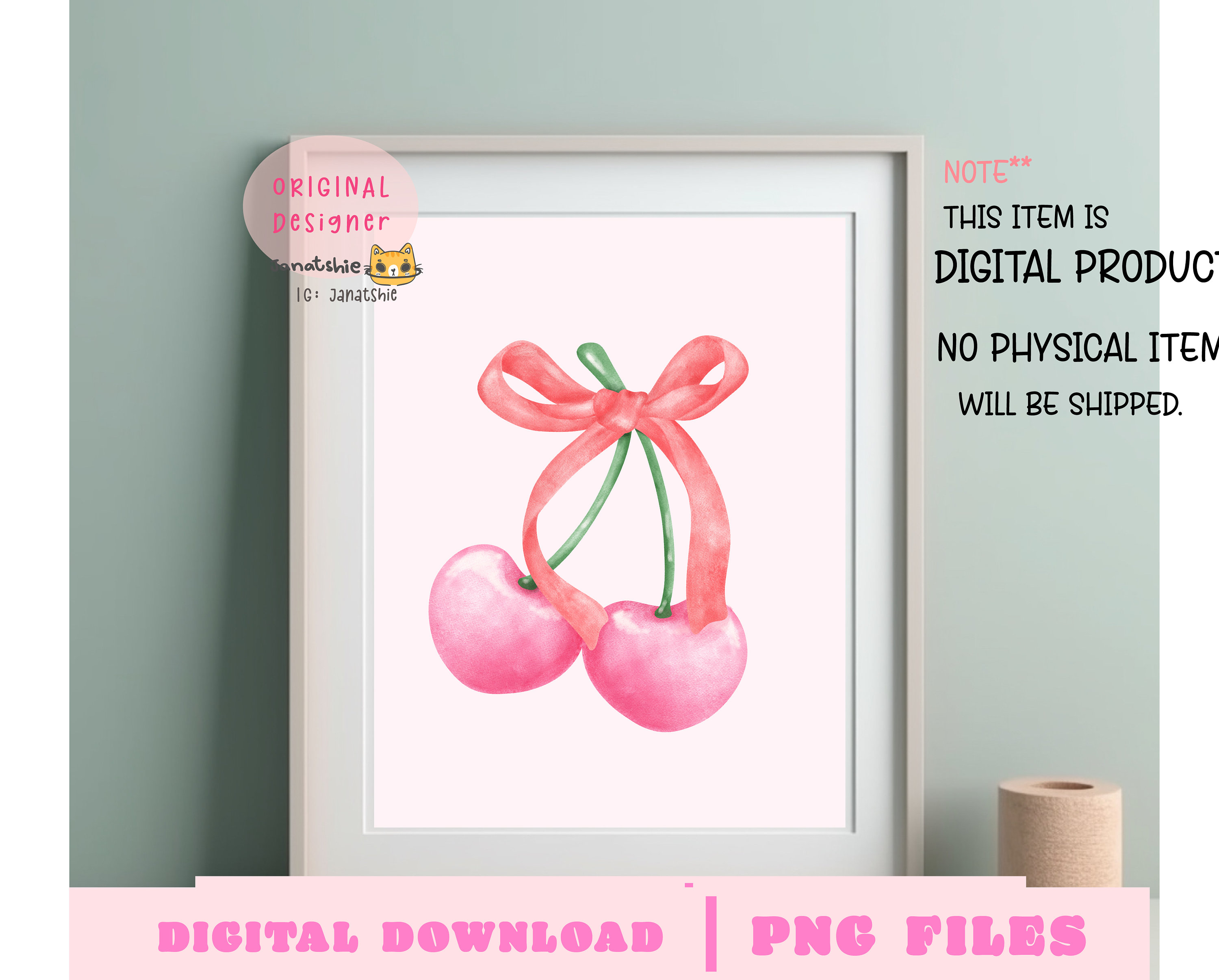 Red Coquette Ribbon Bow Watercolor PNG Set Elegant and Charming Digital ...