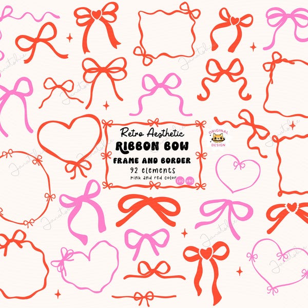 Coquette Border - Etsy