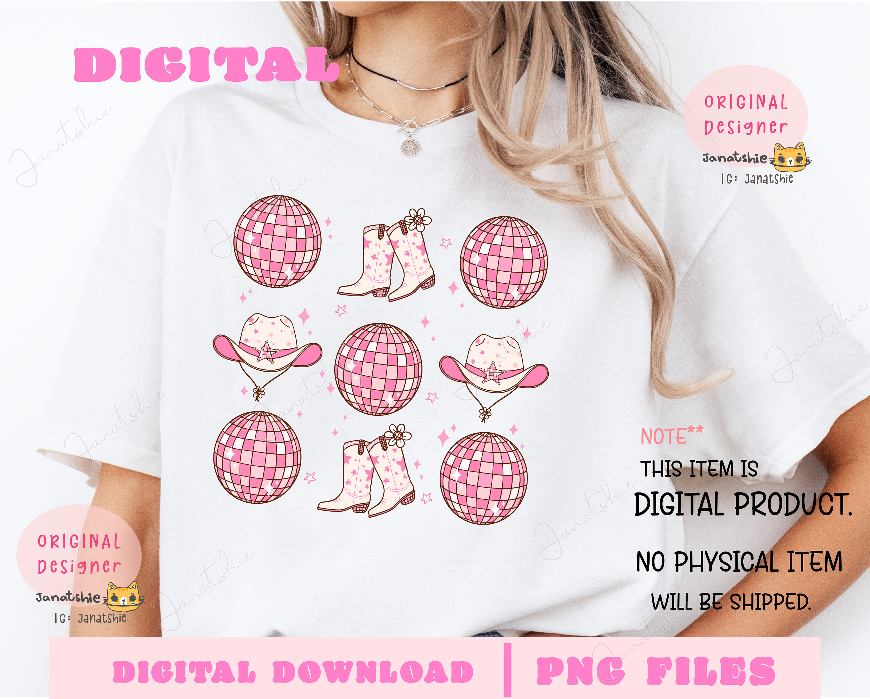 Disco Cowgirl Png, Disco Ball Cowboy Hat, Groovy Cowgirl Boots Png ...