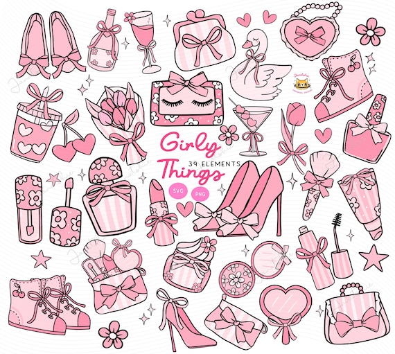 Pink Girly Things
