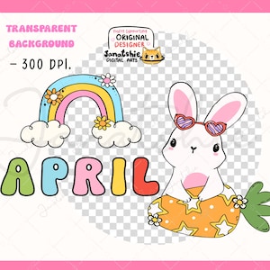 Groovy Months of the Year Png Bundle Retro Disco School Classroom Decor ...