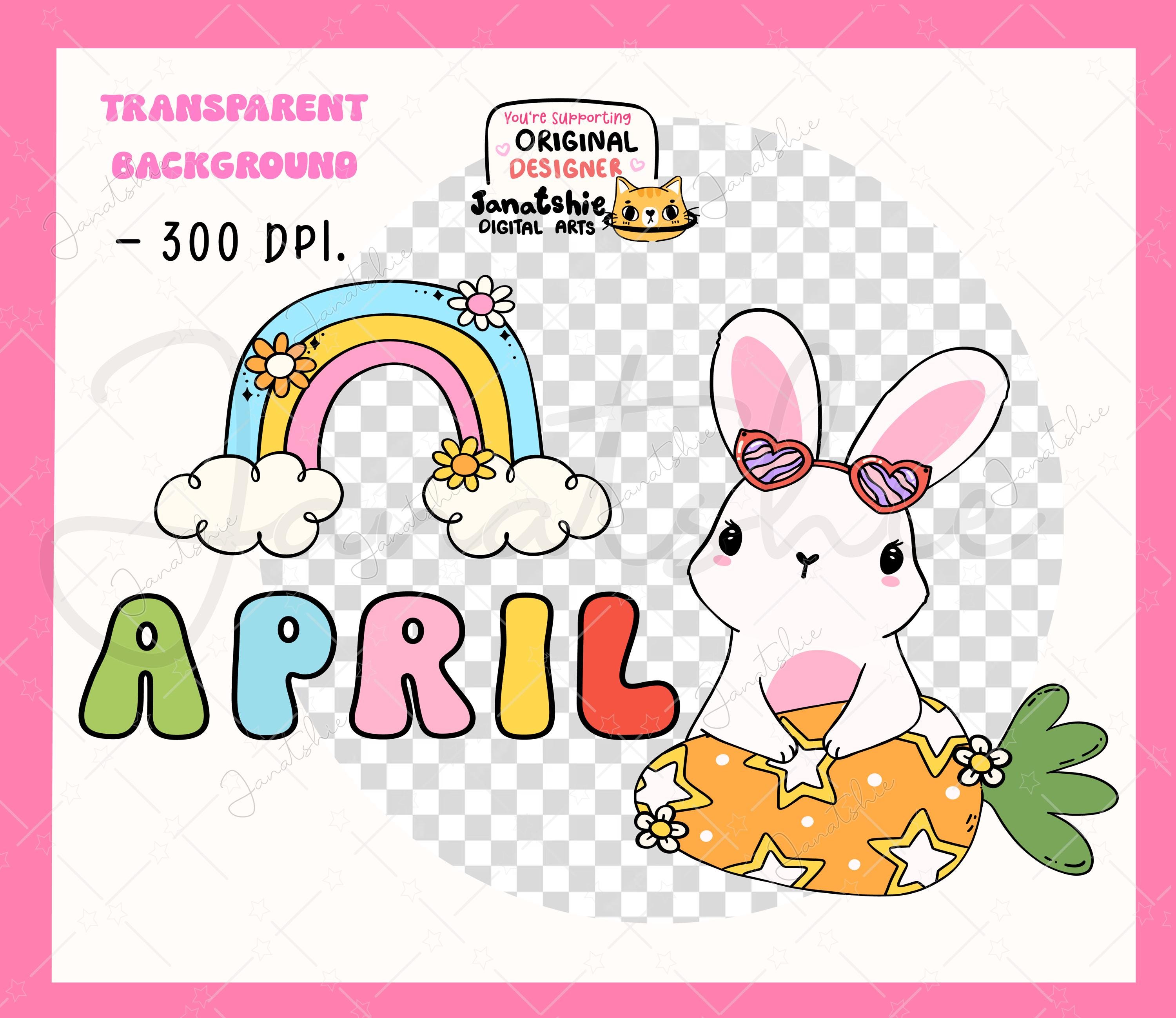 Groovy Months of the Year Clipart: Retro Disco Classroom Decor (PNG EPS ...