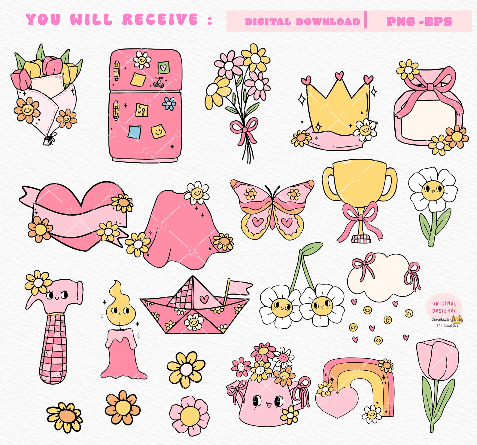 Groovy Disco Mom Clipart: Retro Mother's Day PNG (digital Download) - Etsy