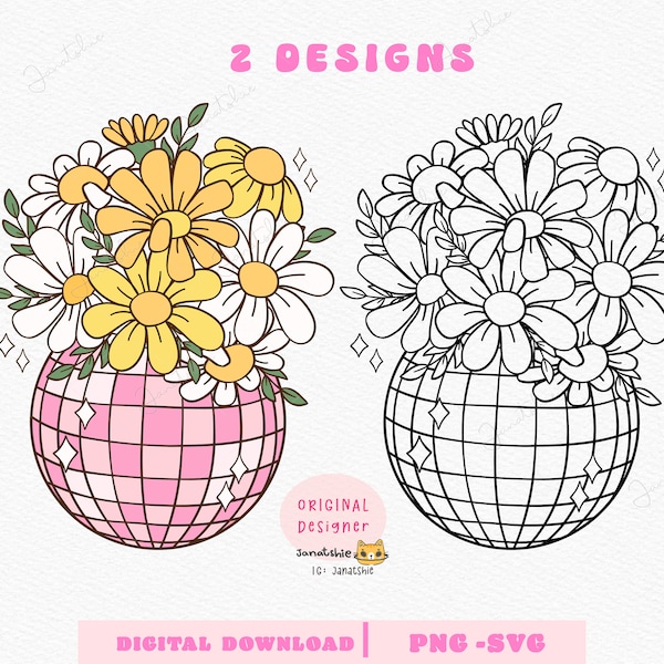 Disco Ball Planter - Etsy