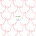 Coquette Pattern: Pink Ribbon Bow Seamless Digital Paper (PNG, JPG, PDF ...