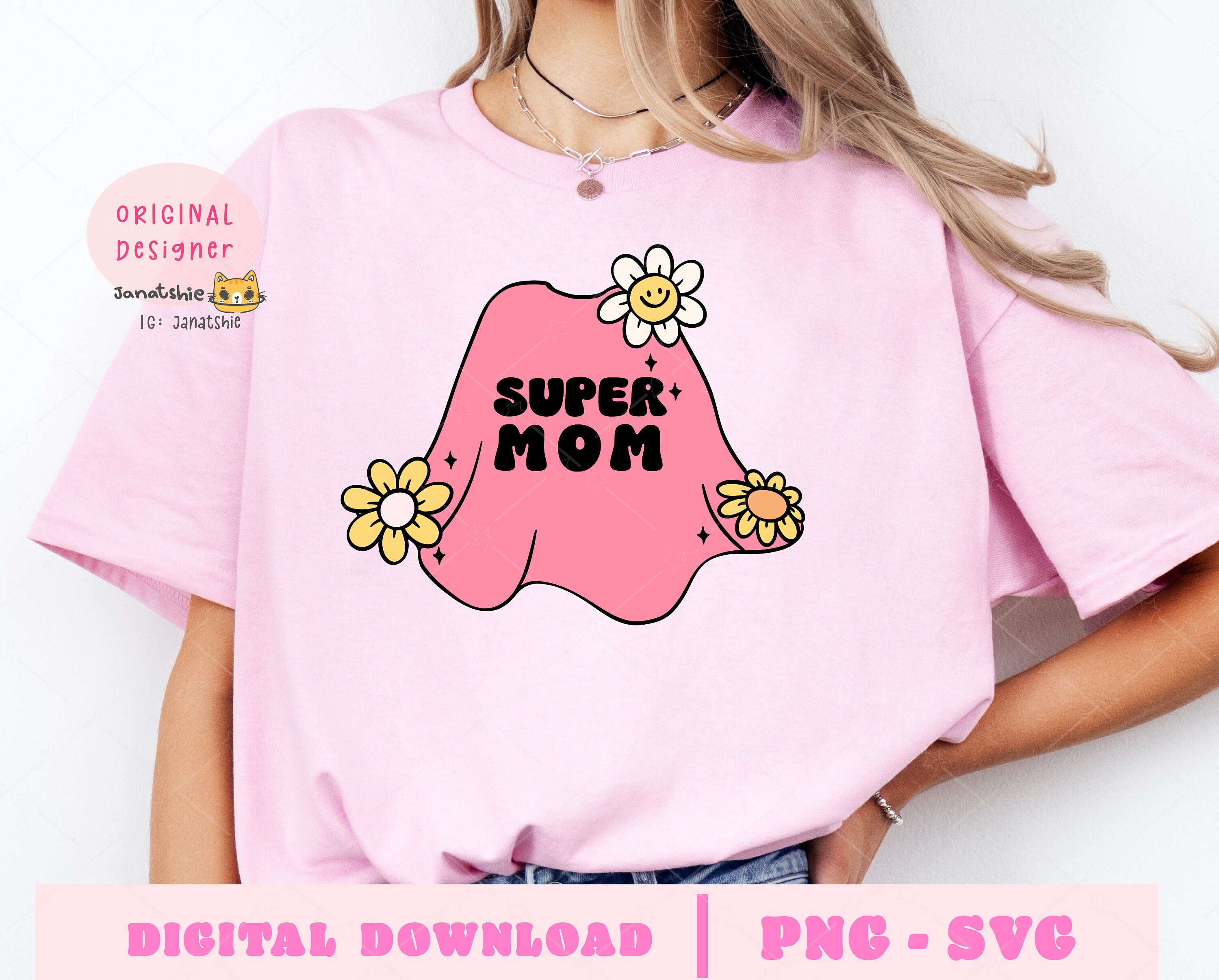 Groovy Disco Mom Clipart: Retro Mother's Day PNG (digital Download) - Etsy