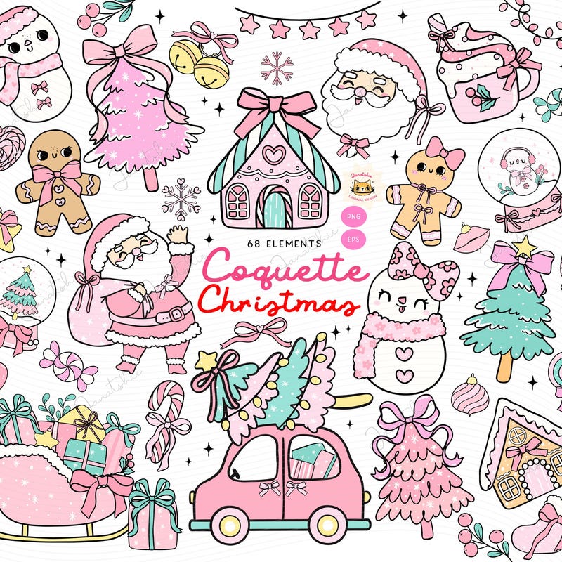 Christmas Pink - Etsy