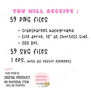 Groovy Retro Flower Power SVG Outline Coloring Images PNG Hippie Spring ...