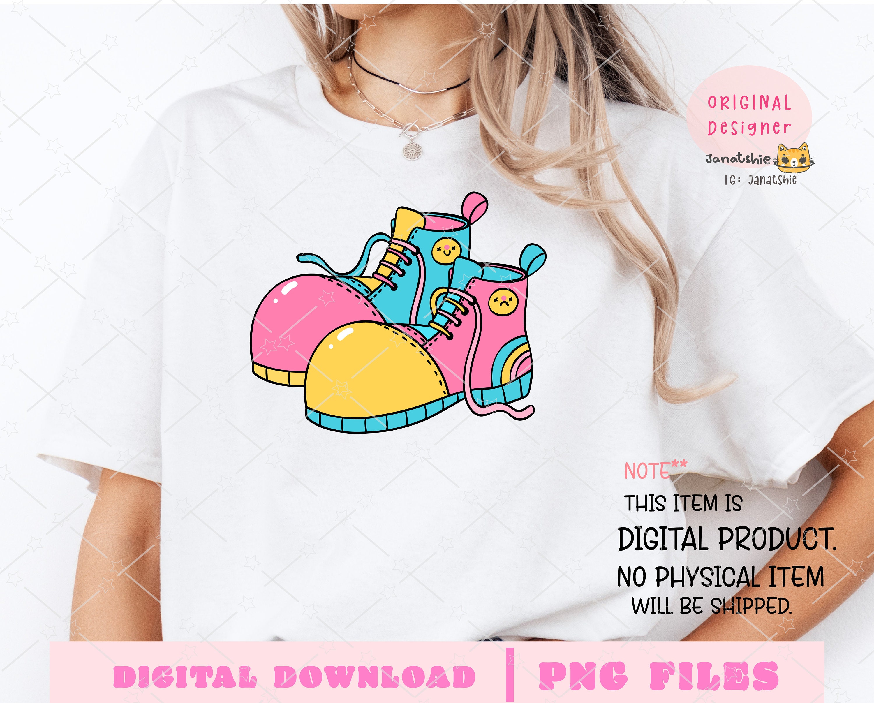 Pastel Clowncore PNG Clipart, Circus Kidcore Design (digital Download ...