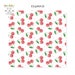 Disco Ball Cherry Seamless Pattern Retro Red Cherries Disco Ball Groovy ...