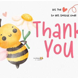 Bee Clipart Png, Honeybee Watercolor Clipart, Kawaii Cartoon Character ...