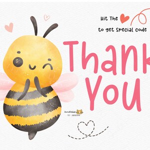 Honeybee Watercolor Clipart, Cute Baby Bee Png Clip Art in Kawaii ...