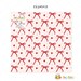 Red Coquette Ribbon Bow Valentine Pattern Seamless Christmas Preppy Red ...