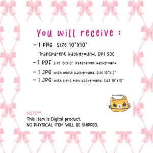 Coquette Pattern Seamless Cute Preppy Pink Ribbon Bow Watercolor ...