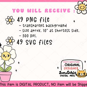 School Supplies Clipart Digital Stamp Png Set Retro Back to School ...