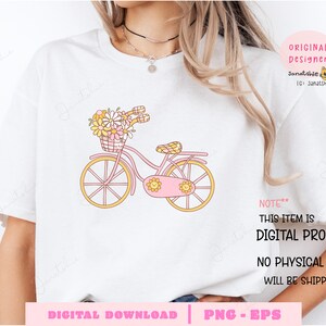 Retro Spring Png Groovy Flower Power Clipart Disco Bunny Easter Hippie ...