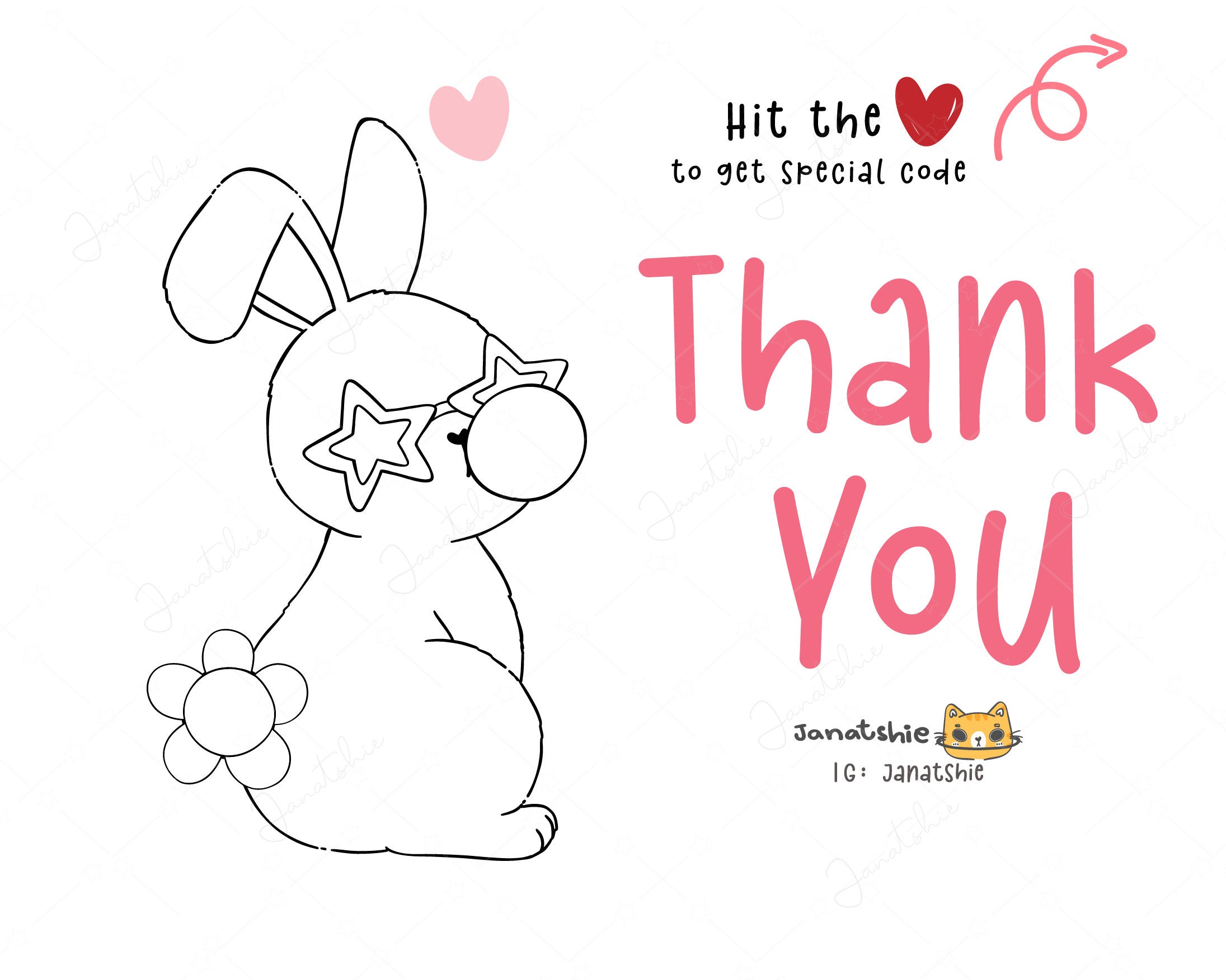 Groovy Easter Digital Stamp Clipart Set, Cute Spring Cartoon Animal ...