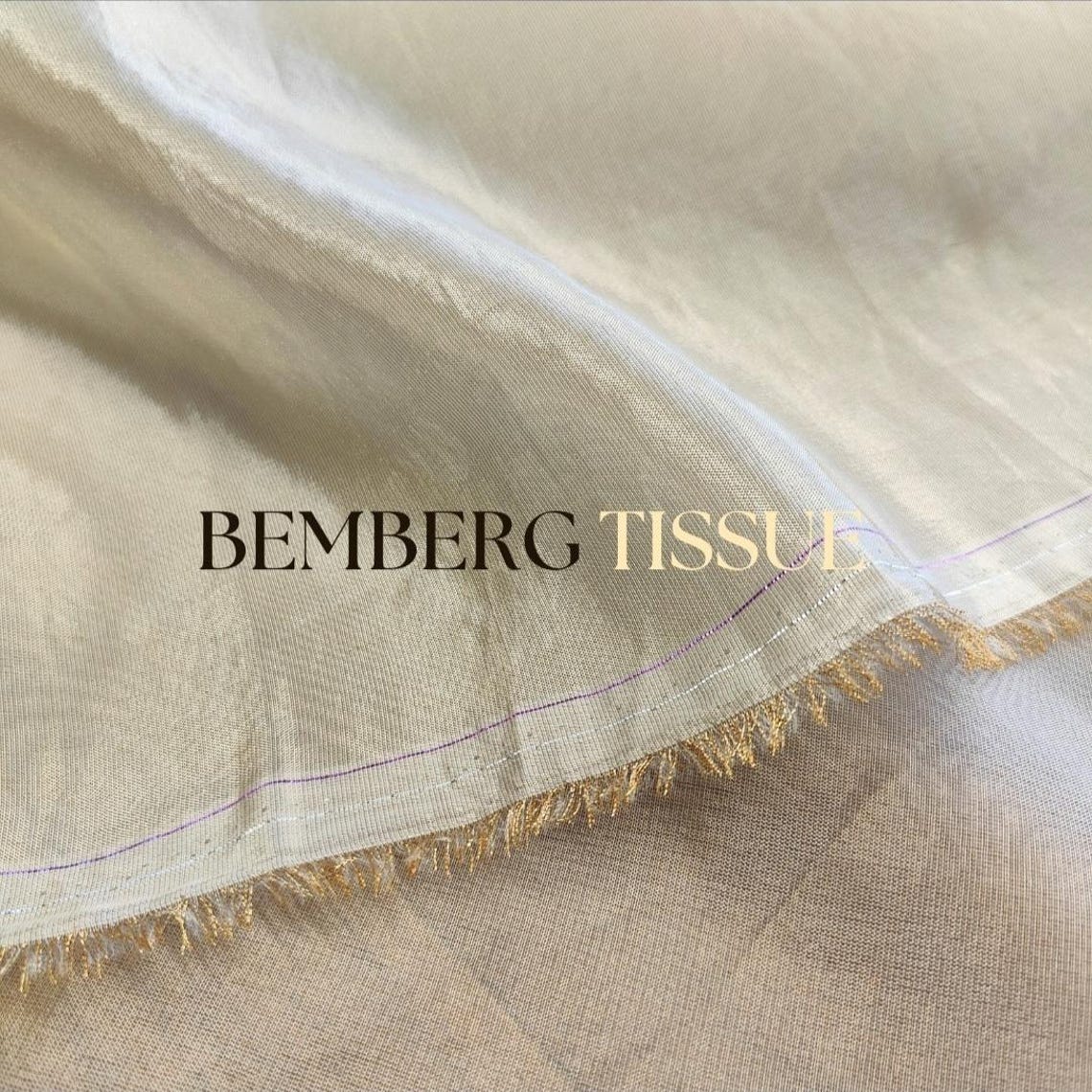 Dyed Bemberg Tissue Fabric - Etsy