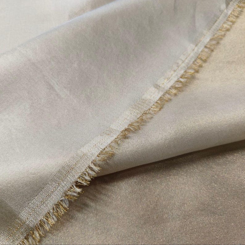 Dyed Gajji Tissue Silk Fabric - Etsy