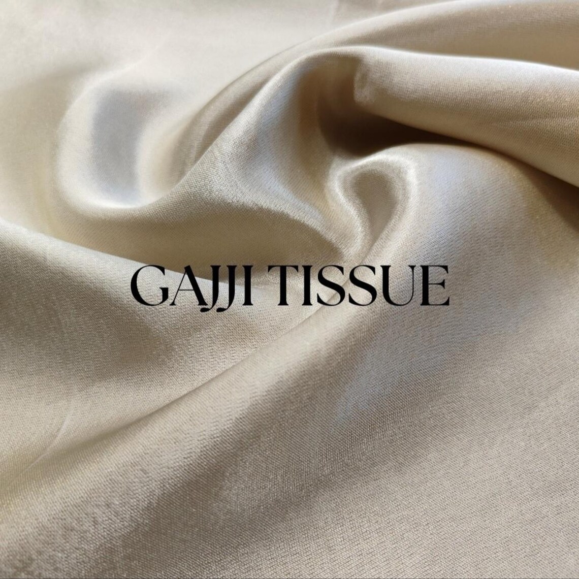 Dyed Gajji Tissue Silk Fabric - Etsy